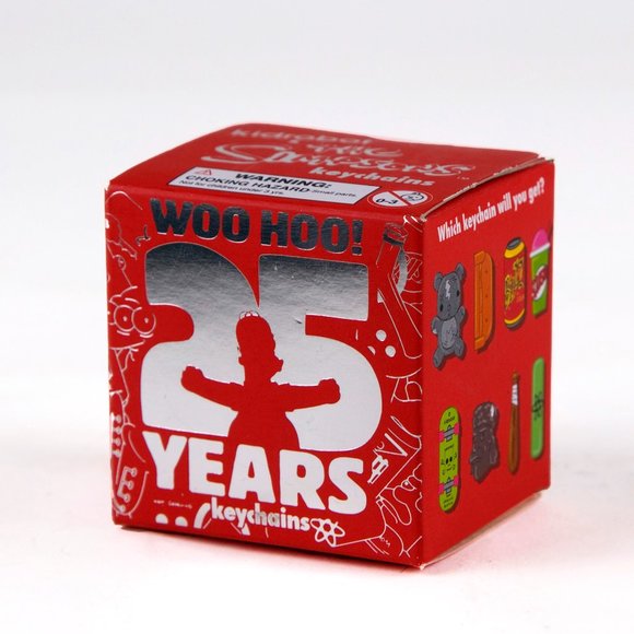 Kidrobot | Other | Woo Hoo 25 Years Kid Robot The Simpsons Keychains ...